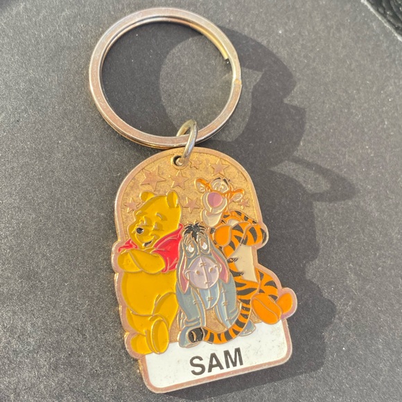 Disney | Other | Disneyland Keychain Featuring Tigger Eeyore And Winnie ...